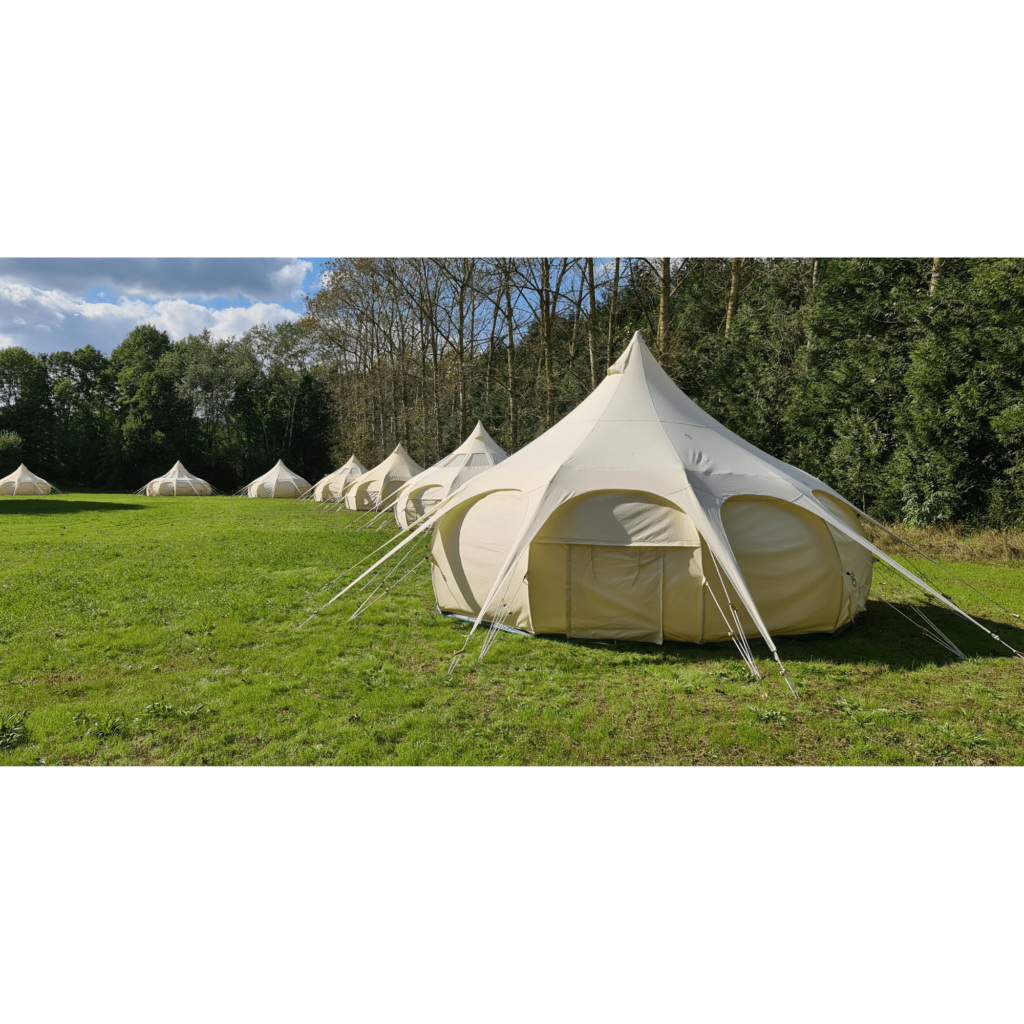 Lotus Belle tent - glamping - unieke speciale tent