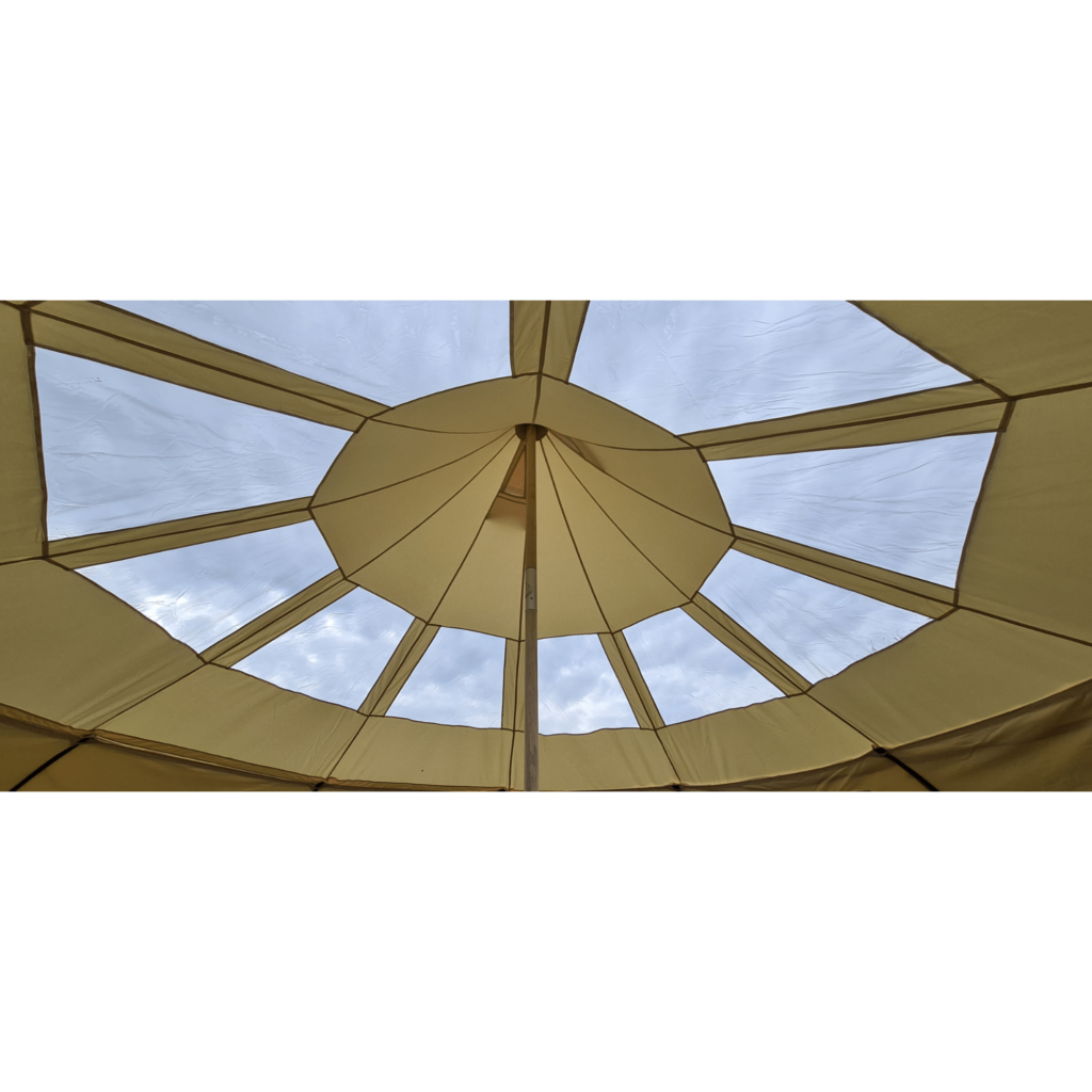 Lotus Belle tent - glamping - unieke speciale tent