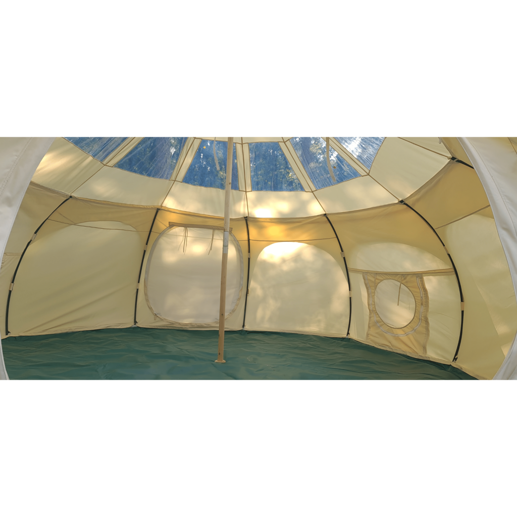 Lotus Belle tent - glamping - unieke speciale tent