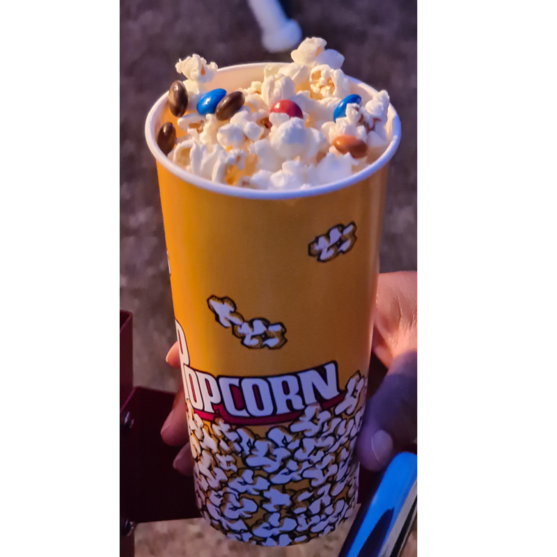 Popcorn machine - Professionele machines - verse popcorn