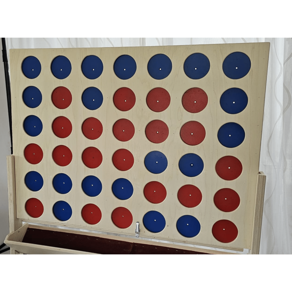 Reuze vier op een rij - Authentieke houten spelen