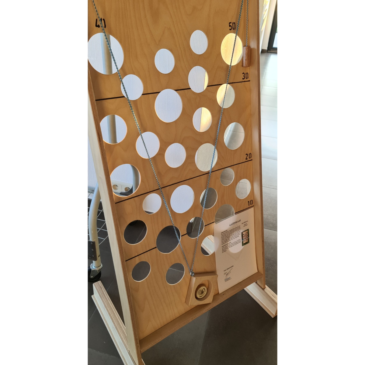 Gatenkaas - Authentieke houten spelen