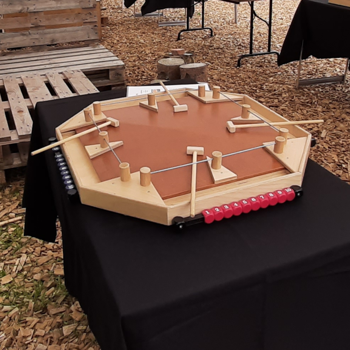 Hamertjesspel - Authentieke houten spelen