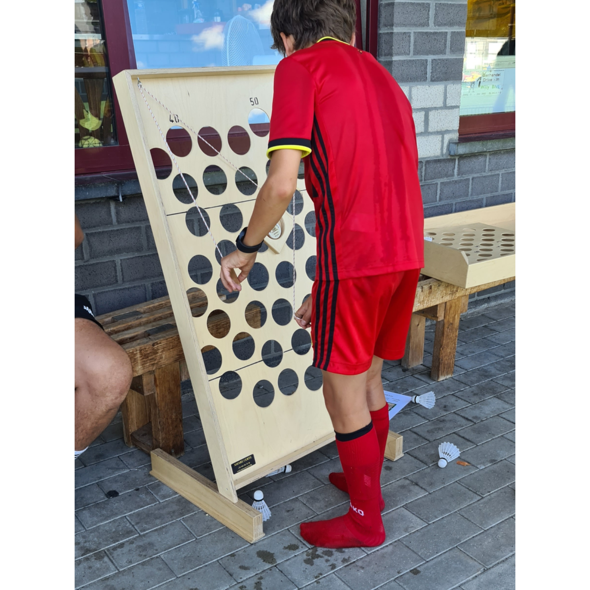 Gatenkaas - Authentieke houten spelen