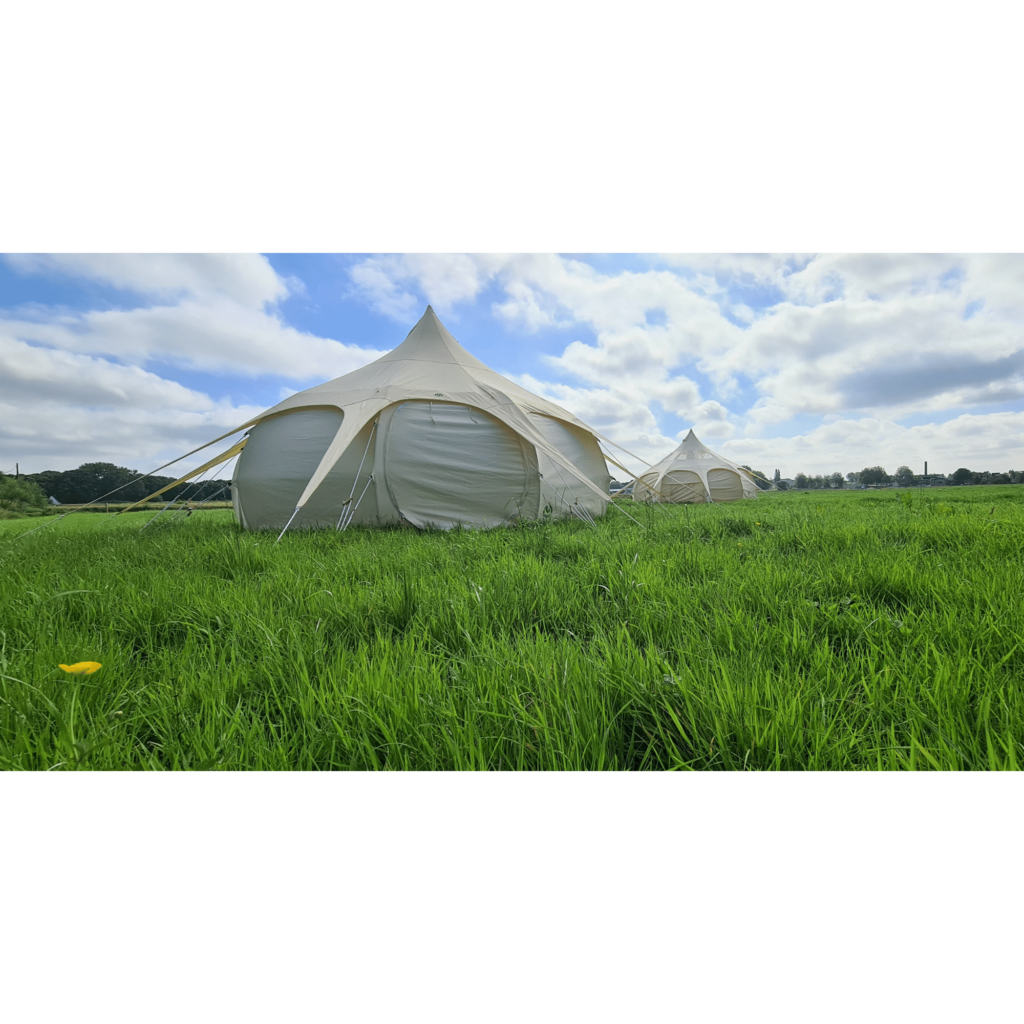 Lotus Belle tent - glamping - unieke speciale tent
